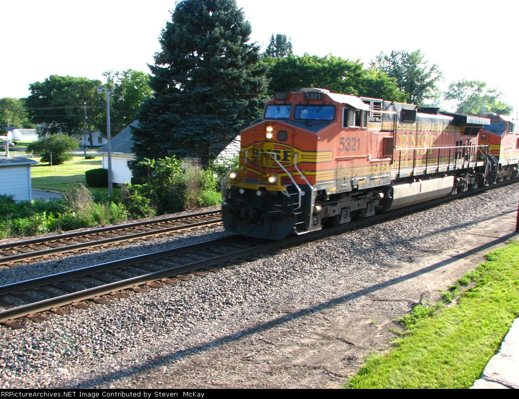 BNSF 5321